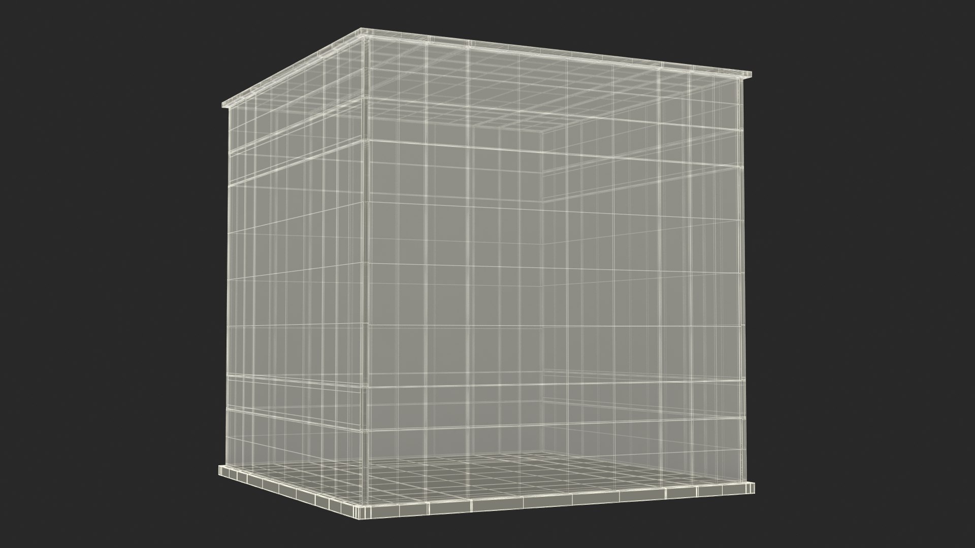 Display Case For Collectibles 3D Model - TurboSquid 2012446