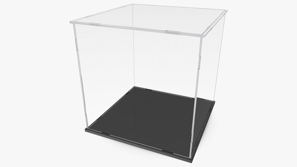 modelo 3d Display Case for Collectibles - TurboSquid 2012446