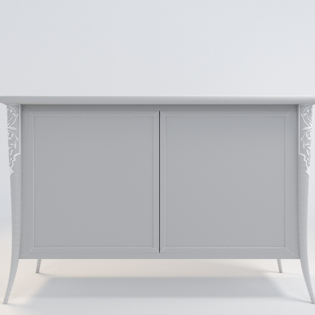 Sideboard 3d Model
