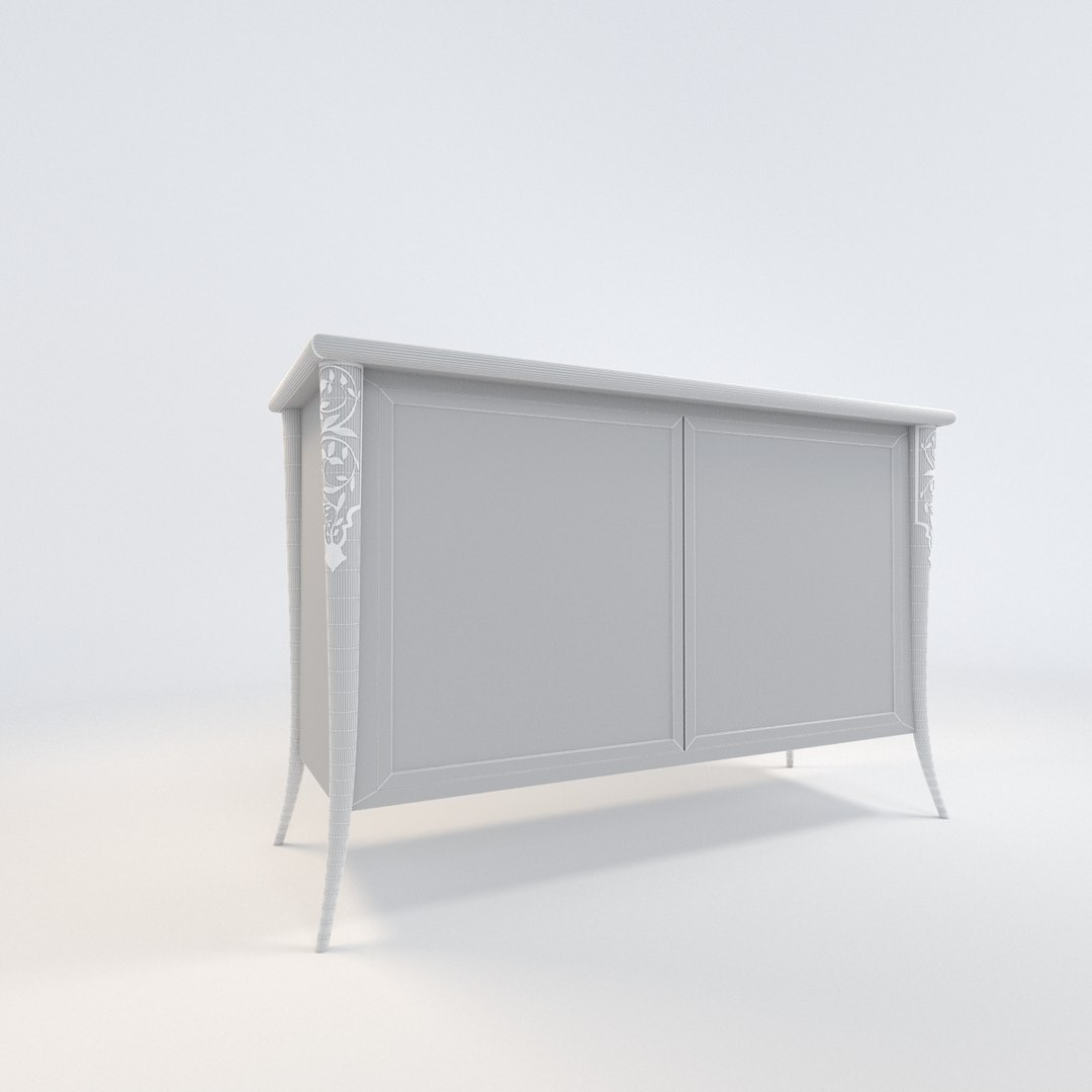 Sideboard 3d Model