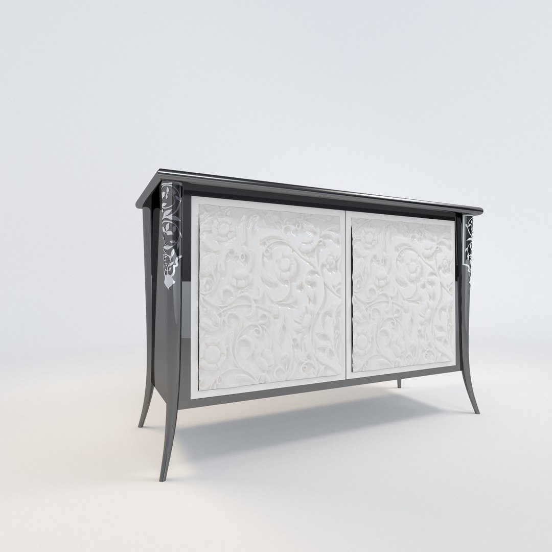 Sideboard 3d Model