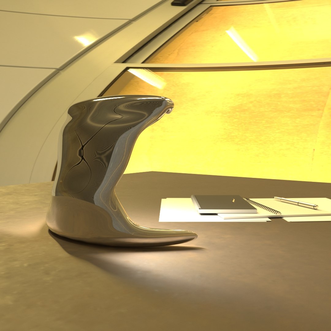 3D Model Desktop Light - TurboSquid 1329837