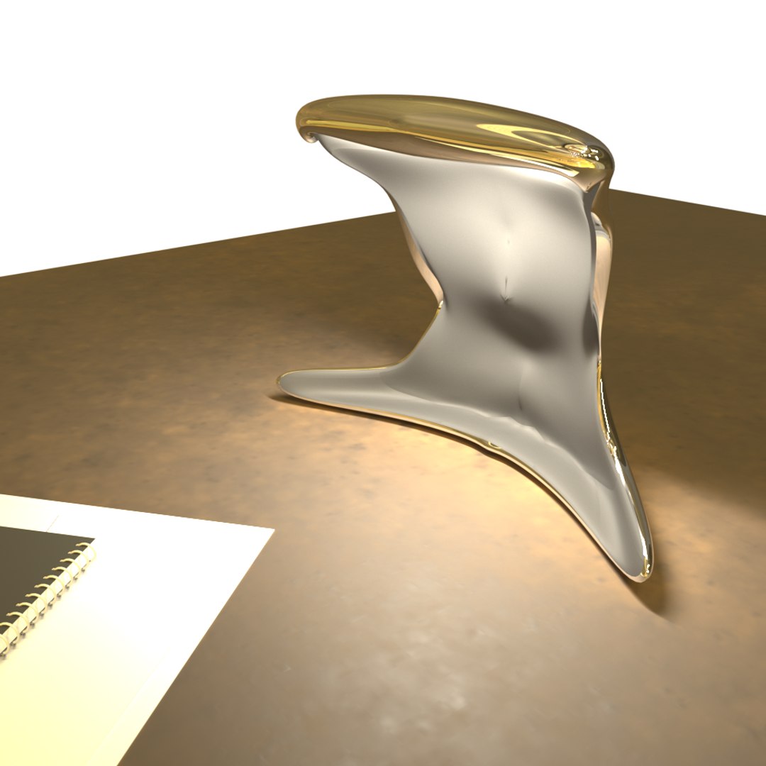 3D Model Desktop Light - TurboSquid 1329837