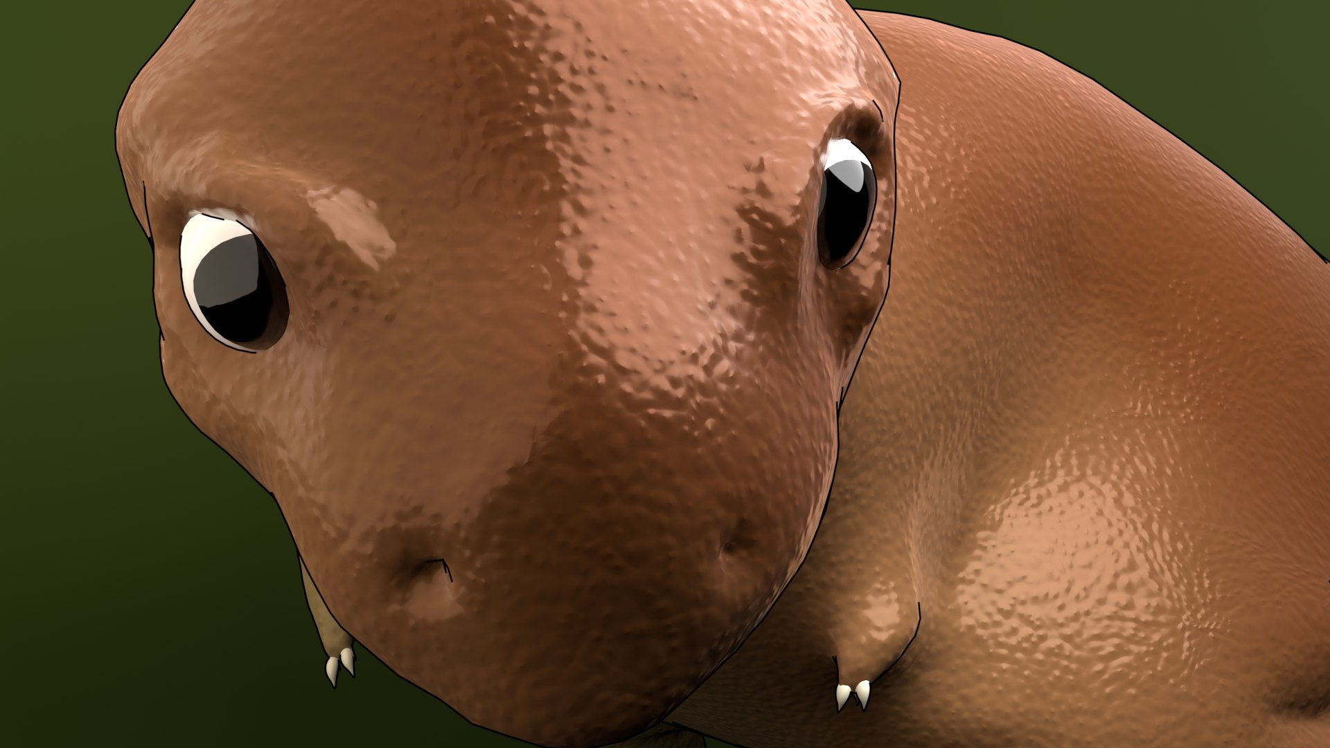 Free 3D Chunkysaur - TurboSquid 1735762