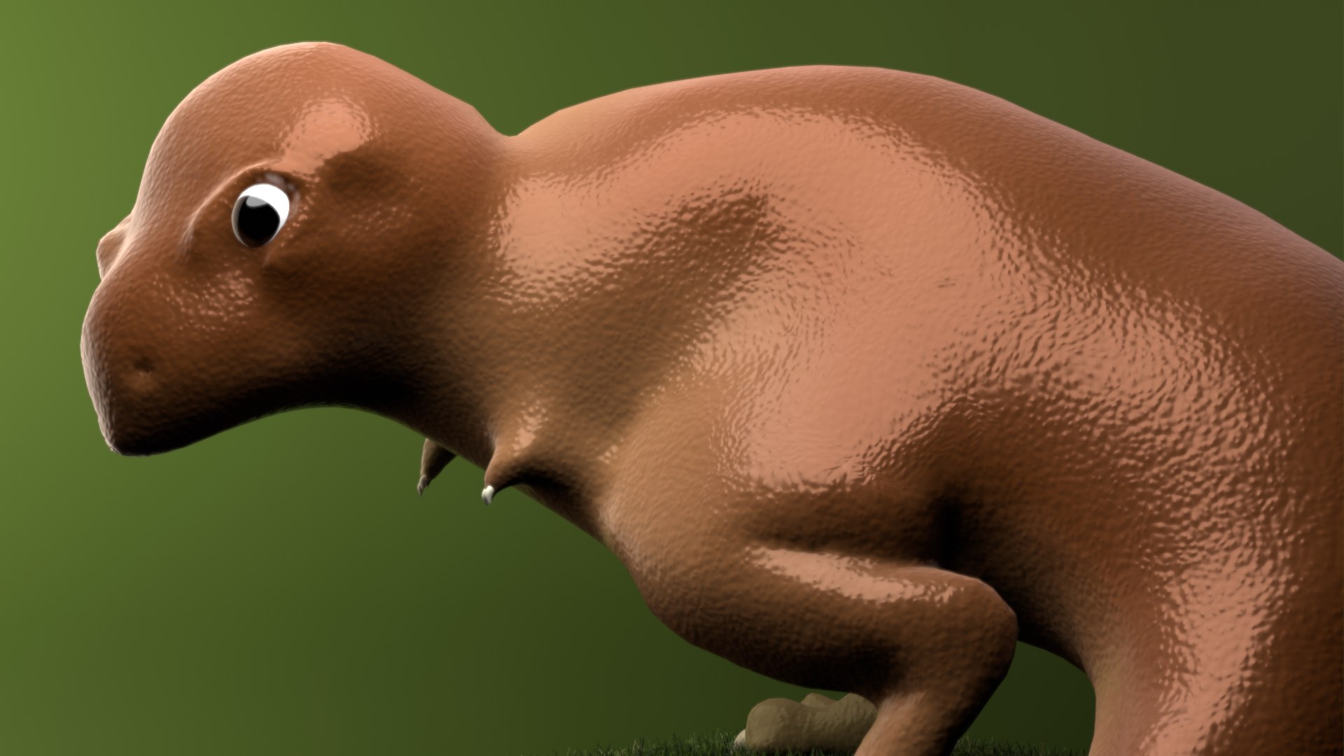 Free 3D Chunkysaur - TurboSquid 1735762