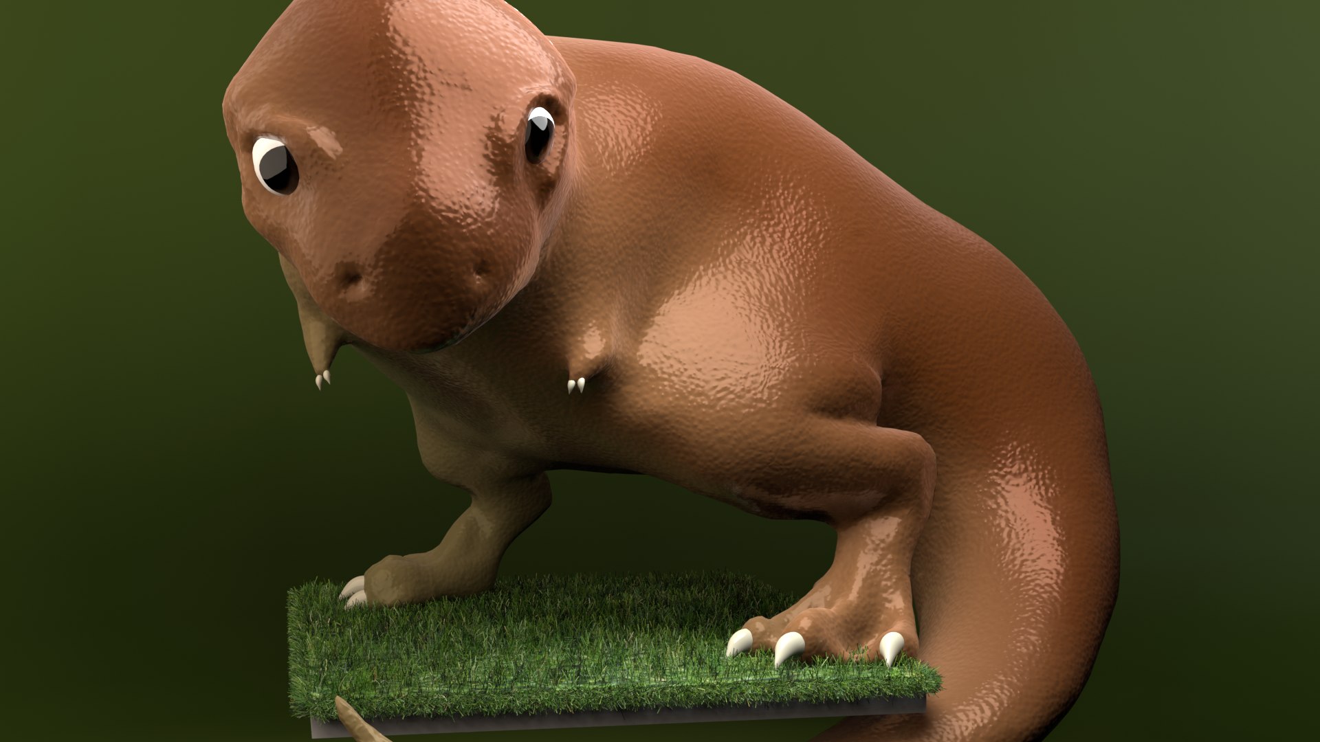 Free 3D Chunkysaur - TurboSquid 1735762