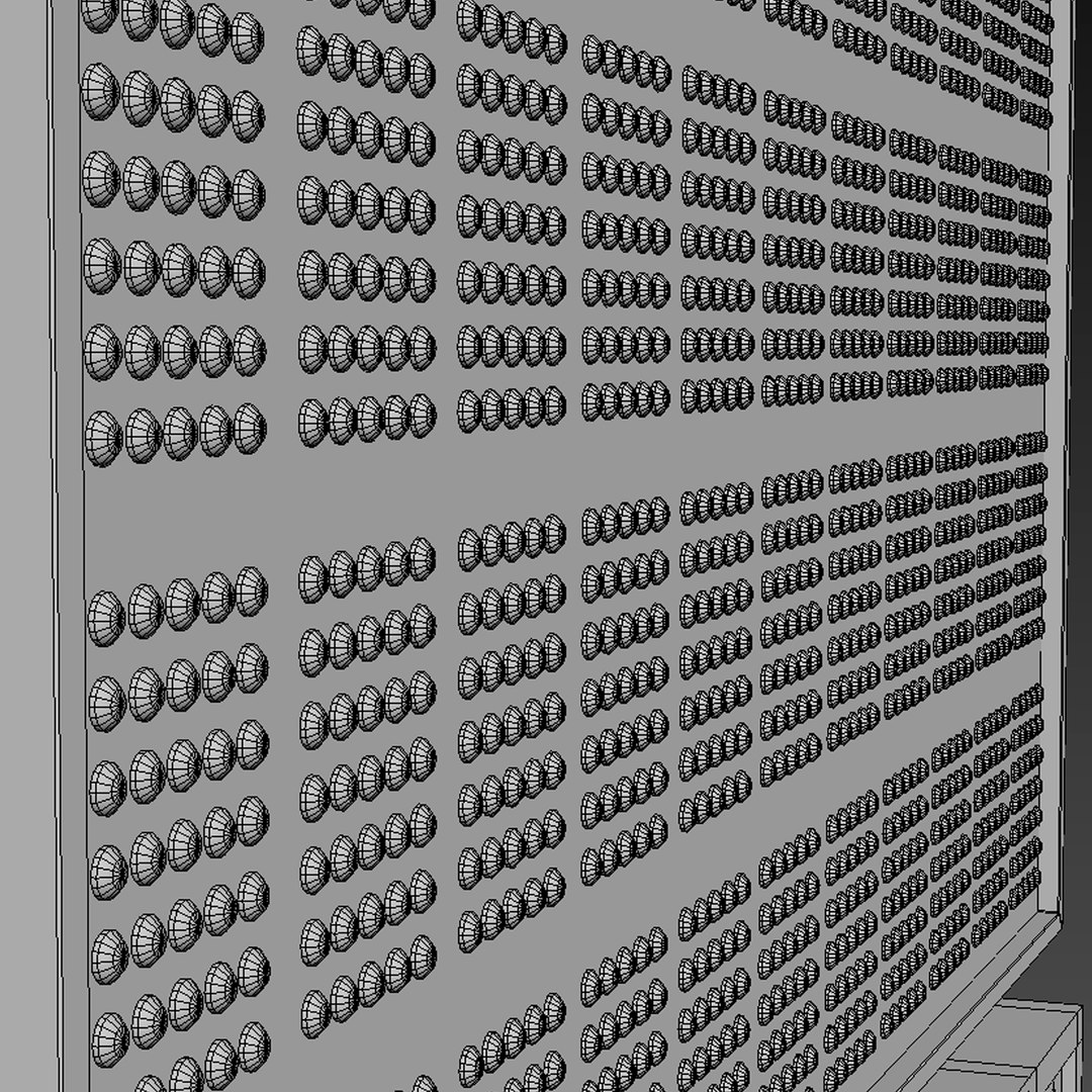 Led Display Modules Set 3D Model - TurboSquid 1383759