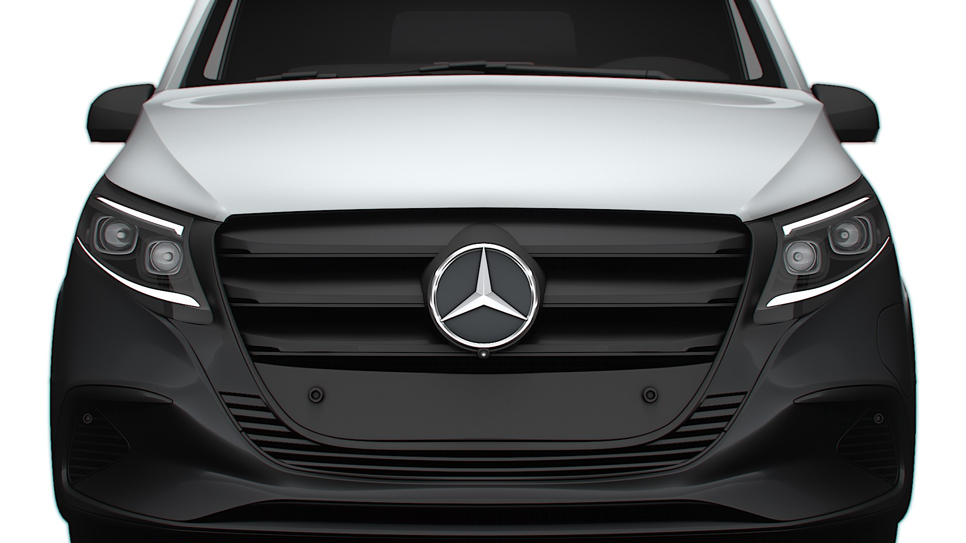 3D Mercedes Benz EVito Panel Van L3 2024 Model - TurboSquid 2198764