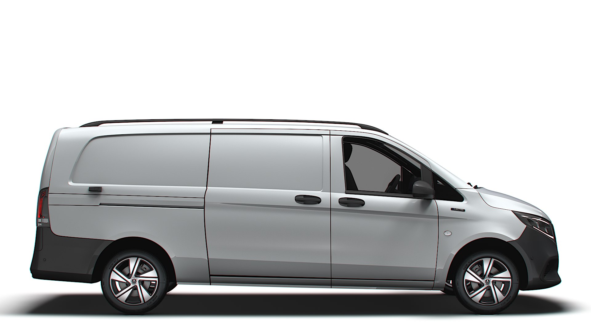 3D Mercedes Benz EVito Panel Van L3 2024 Model - TurboSquid 2198764