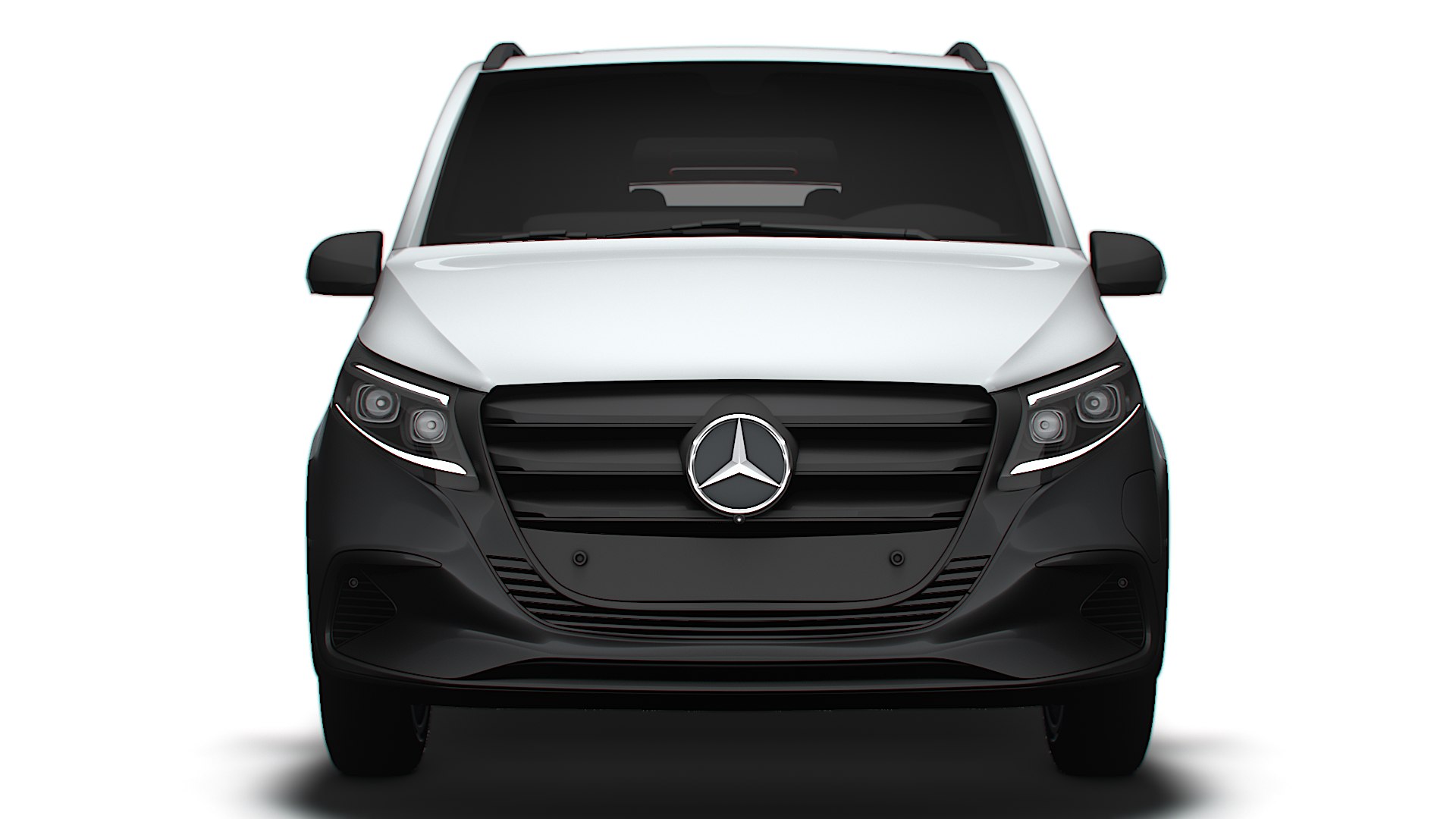 3D Mercedes Benz EVito Panel Van L3 2024 Model - TurboSquid 2198764