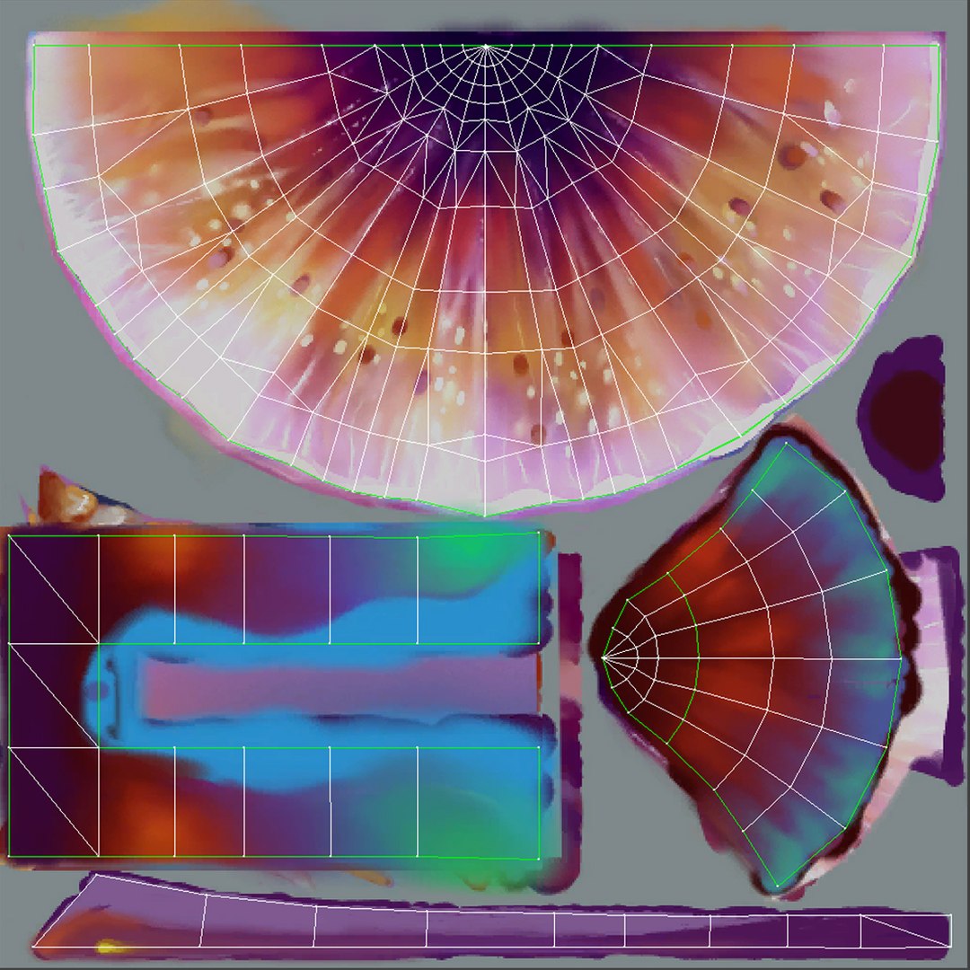 Jellyfish model - TurboSquid 2175995