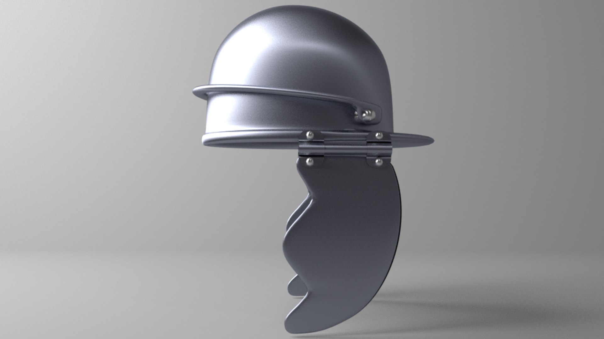 Galea helmet 3D model - TurboSquid 1594006