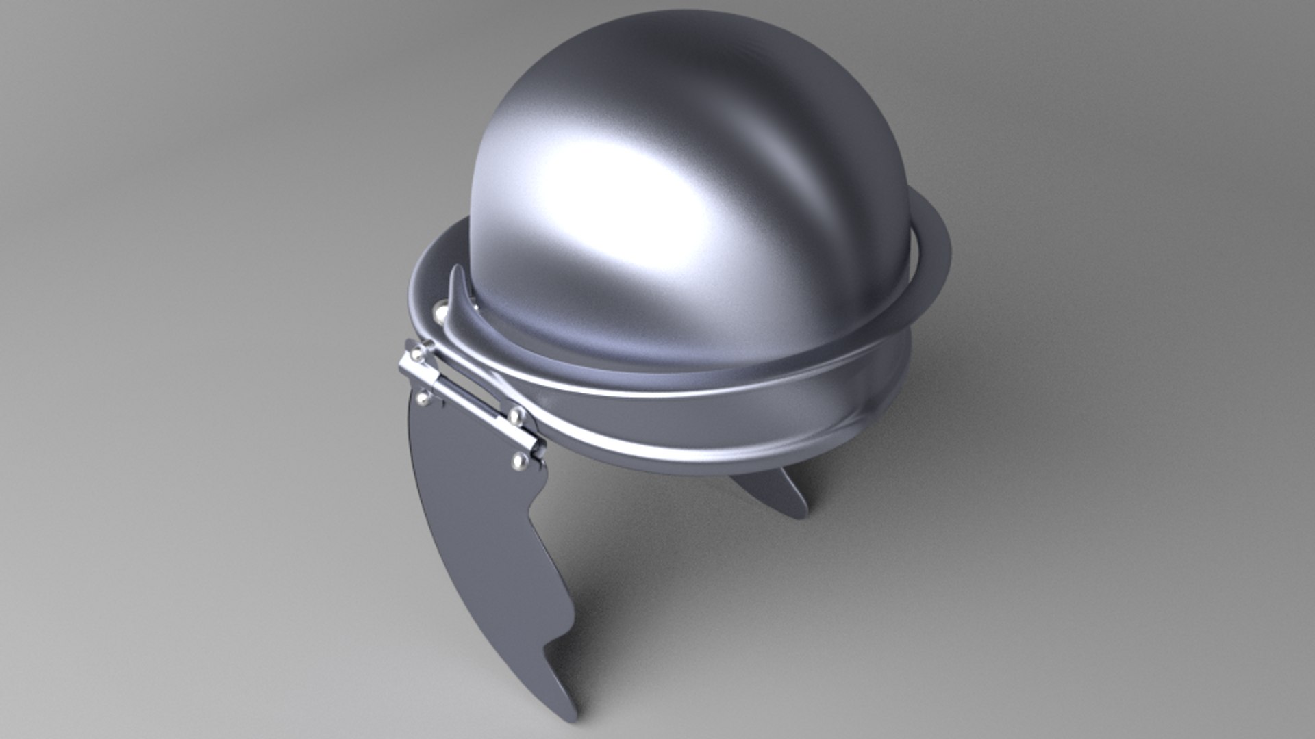 Galea helmet 3D model - TurboSquid 1594006