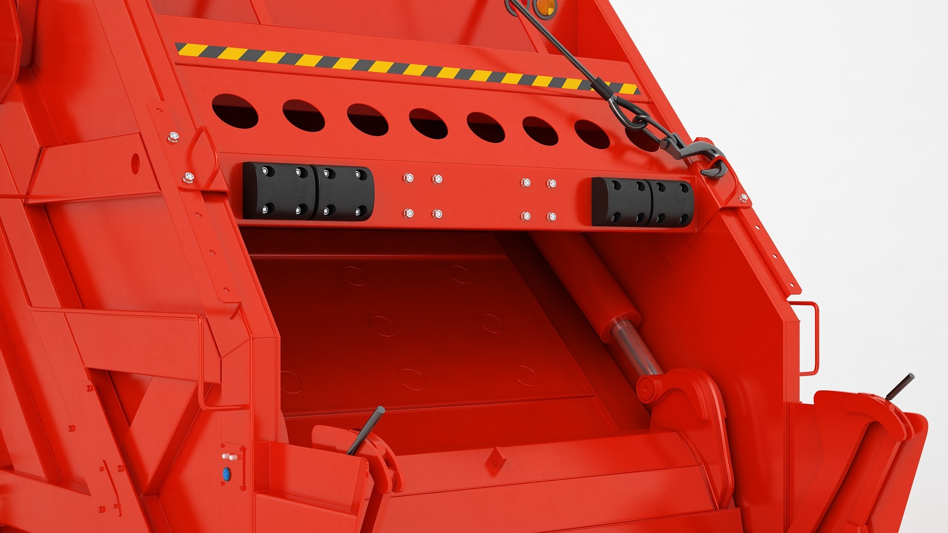 3D model Garbage Truck Cabin 04 - TurboSquid 1810398