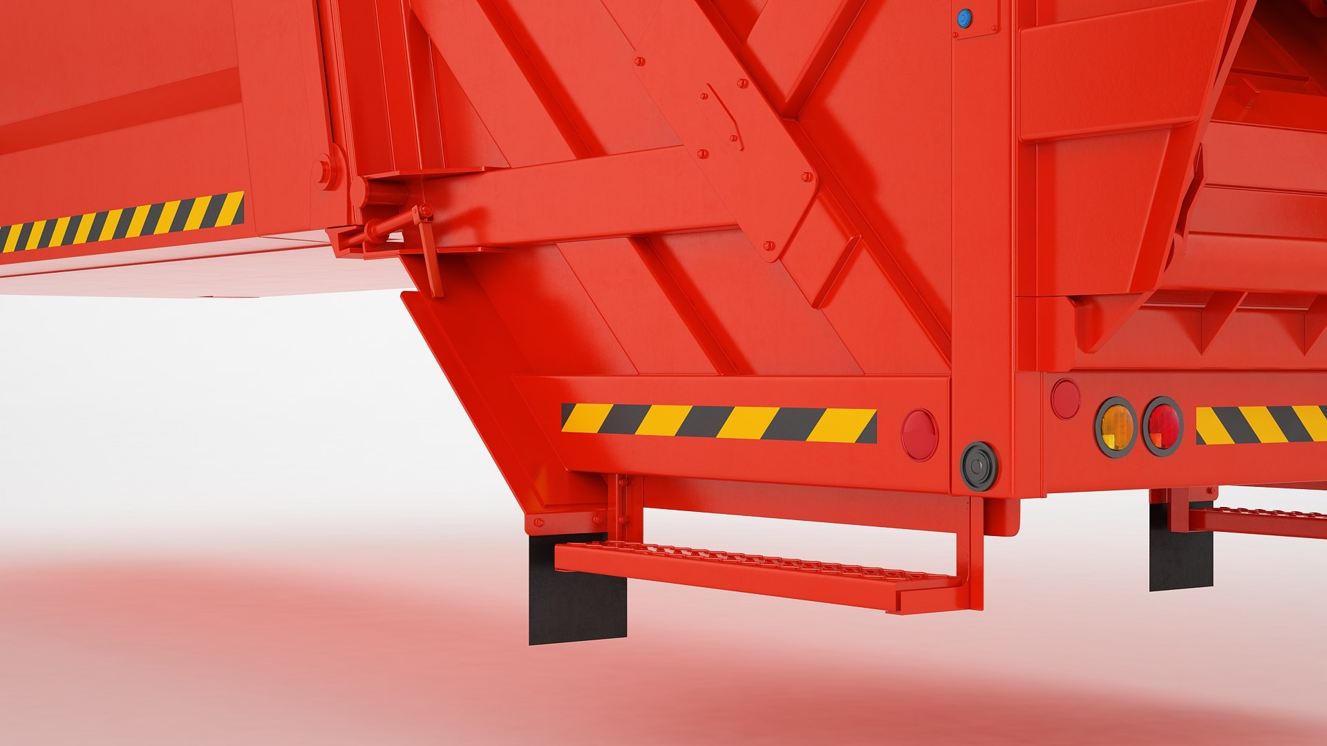 3D model Garbage Truck Cabin 04 - TurboSquid 1810398