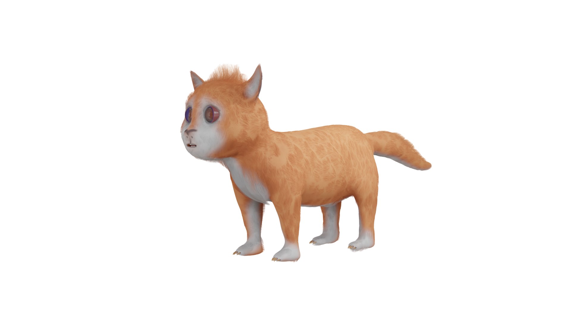 3D Model Cute Animal - TurboSquid 1989787