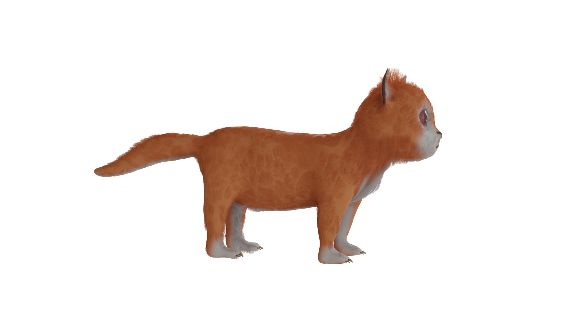 3D Model Cute Animal - TurboSquid 1989787