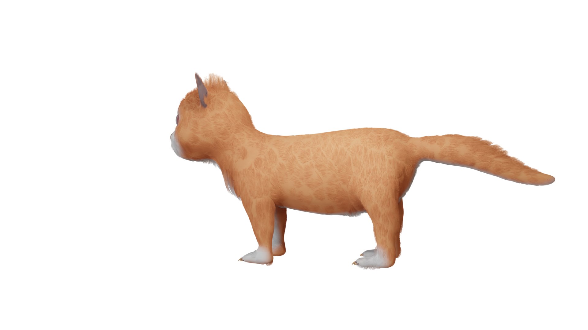 3D Model Cute Animal - TurboSquid 1989787