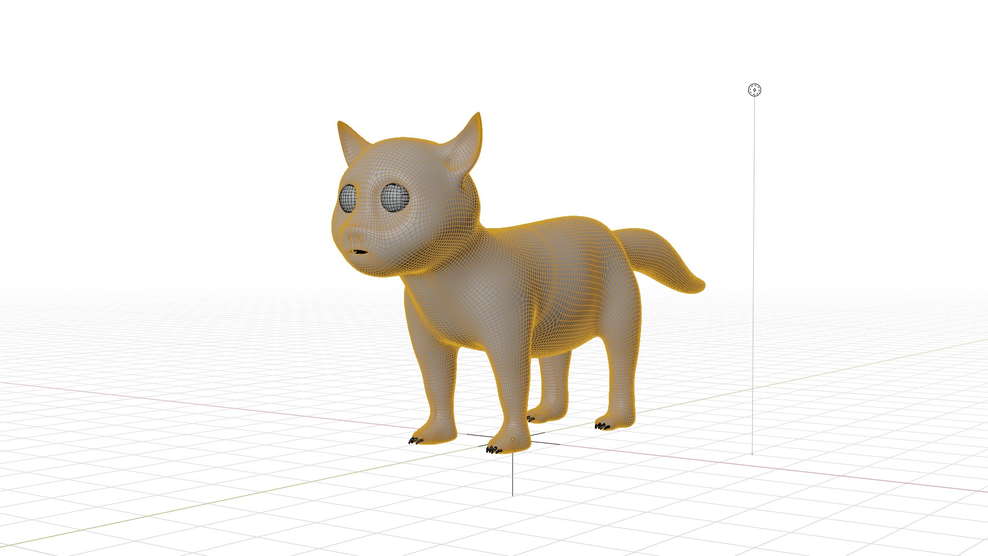 3D Model Cute Animal - TurboSquid 1989787
