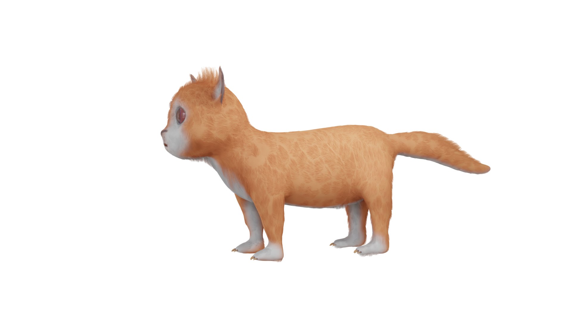 3D Model Cute Animal - TurboSquid 1989787