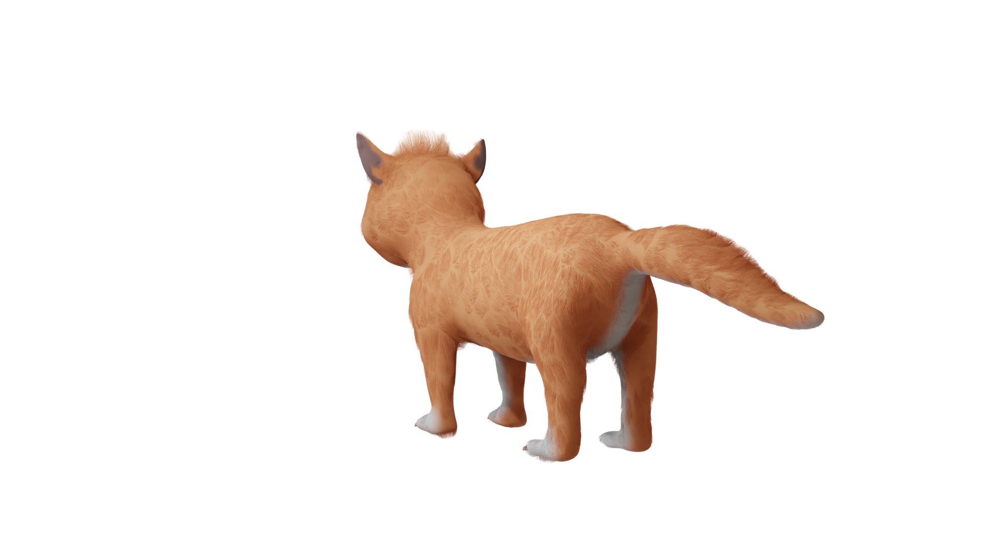 3D Model Cute Animal - TurboSquid 1989787