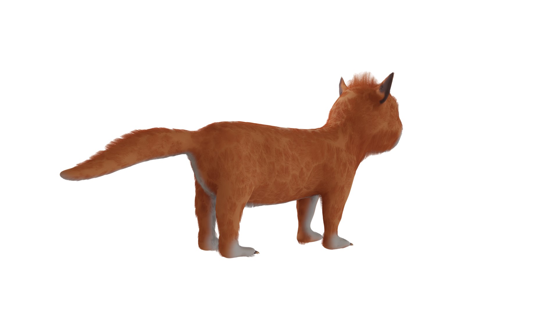 3D Model Cute Animal - TurboSquid 1989787