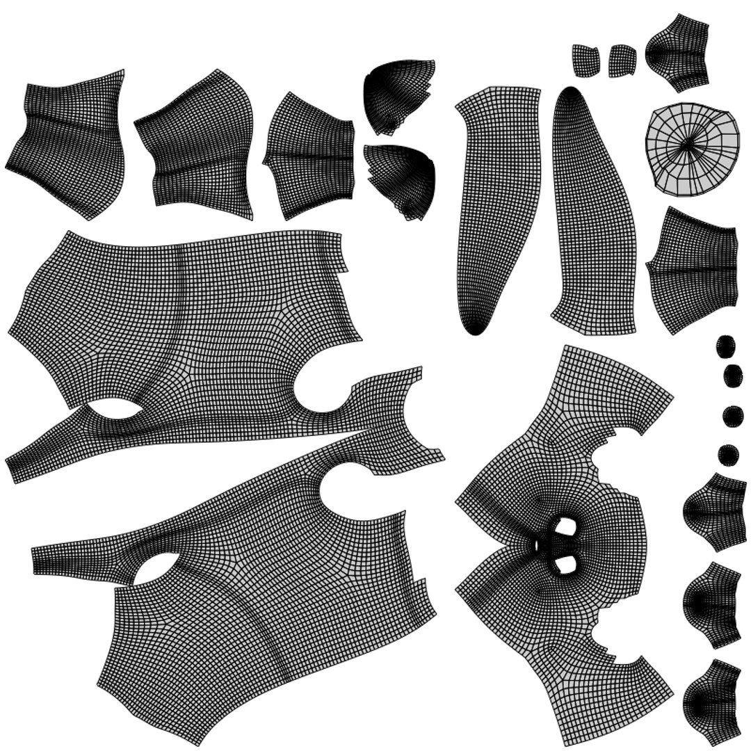 3D Model Cute Animal - TurboSquid 1989787