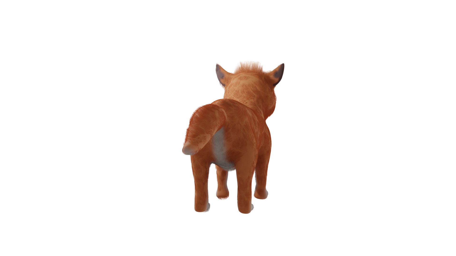 3D Model Cute Animal - TurboSquid 1989787