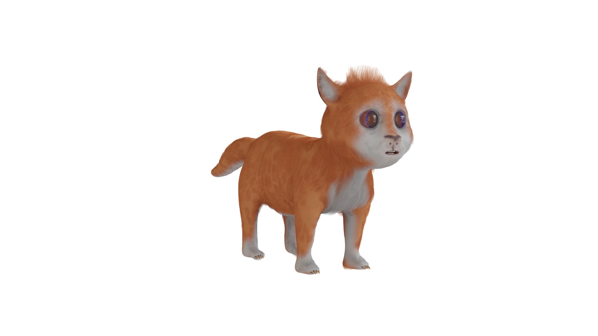 3D Model Cute Animal - TurboSquid 1989787