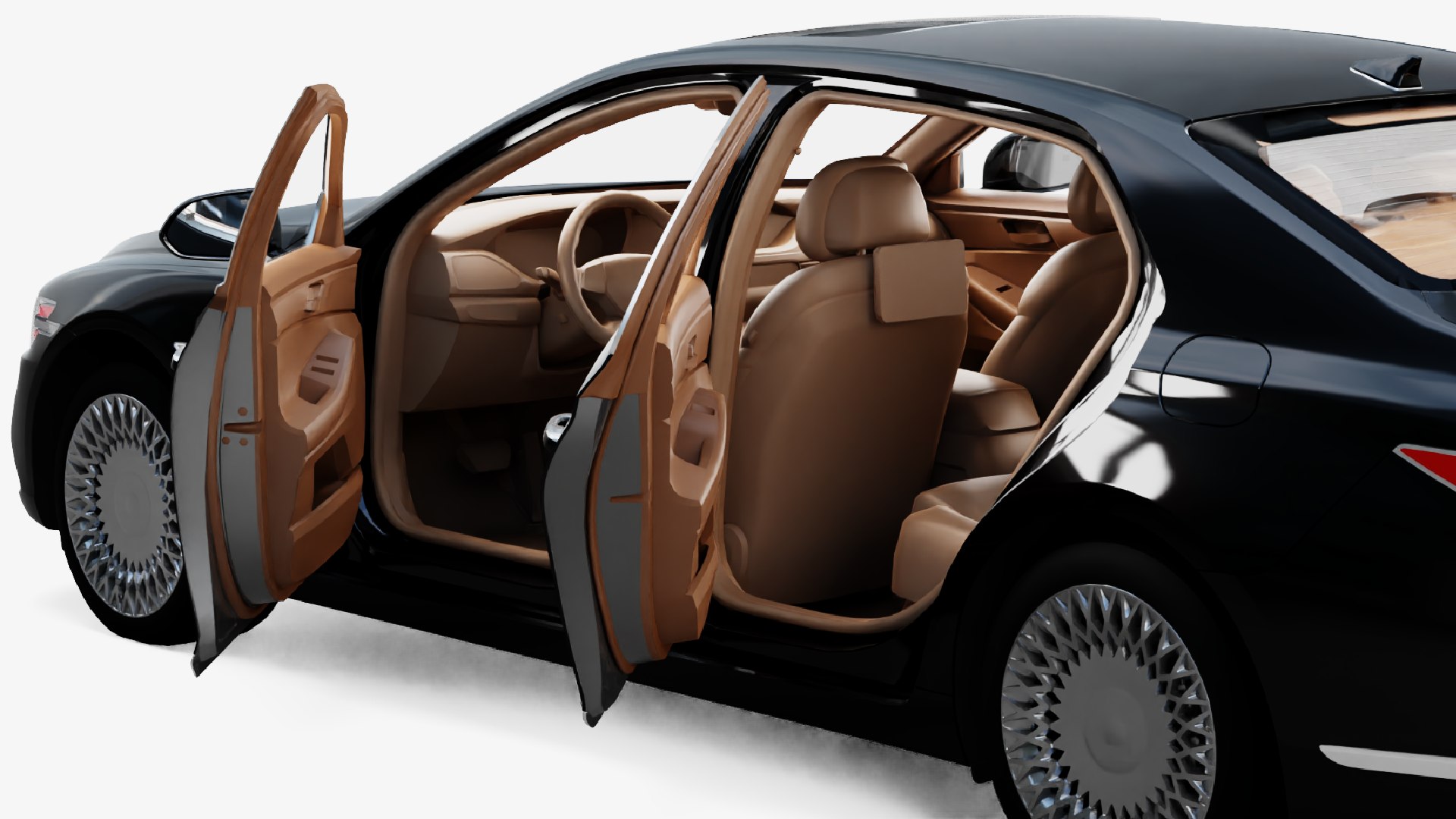 3D Genisis G90 2020 - TurboSquid 2017387