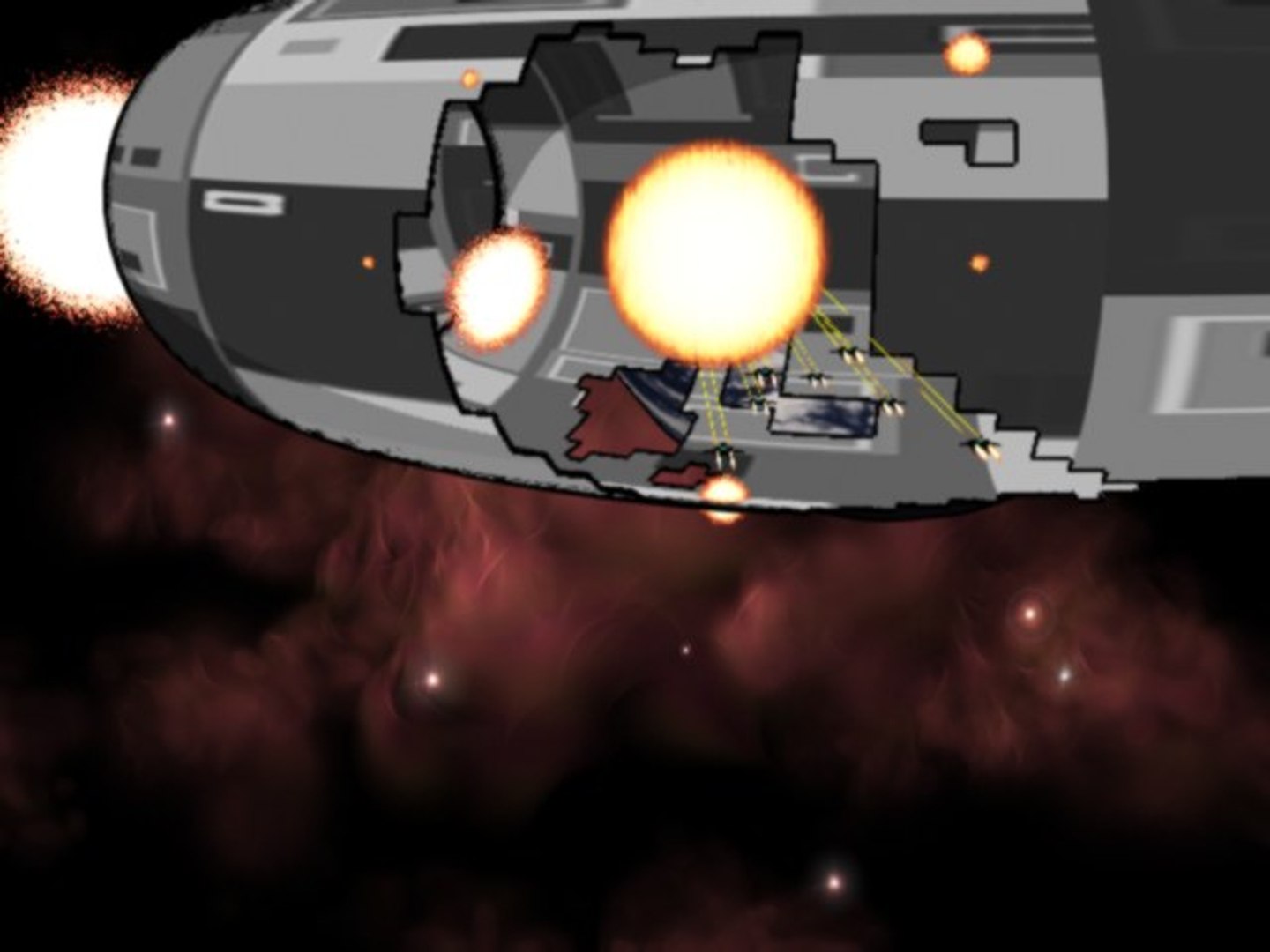 Free Attack Earth 3d Model