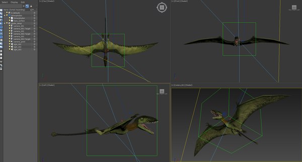modelo 3d Dimorphodon - TurboSquid 1626084