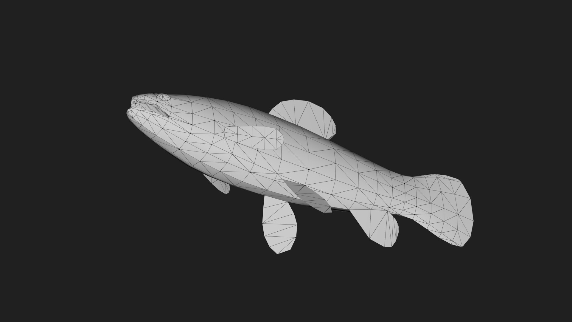 Carp 3D - TurboSquid 2125085