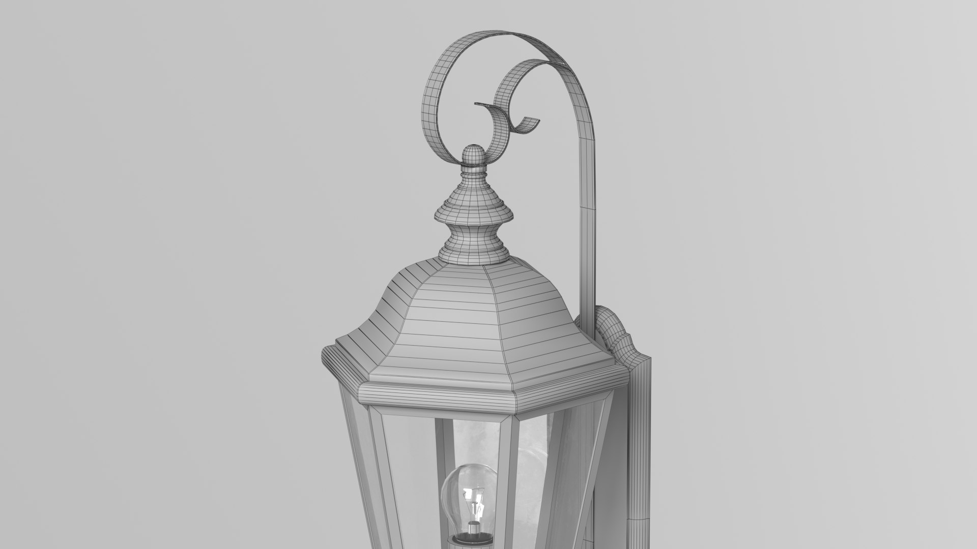 3D Model Outdoor Lamp - TurboSquid 1507507