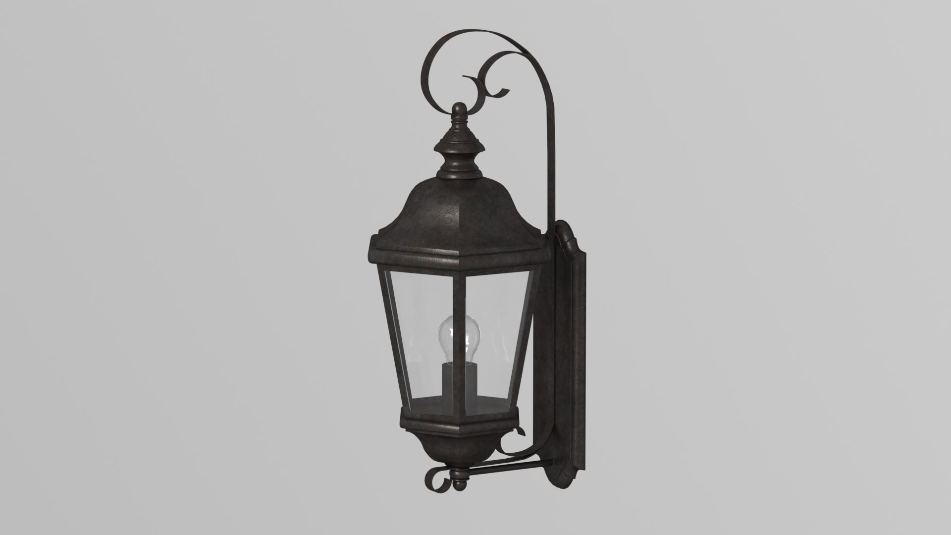 3D Model Outdoor Lamp - TurboSquid 1507507