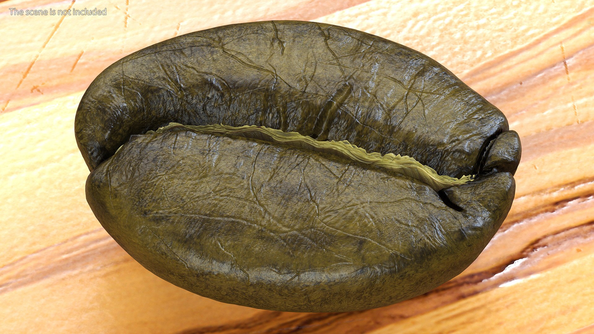 3D Green Coffee Beans - TurboSquid 2141447