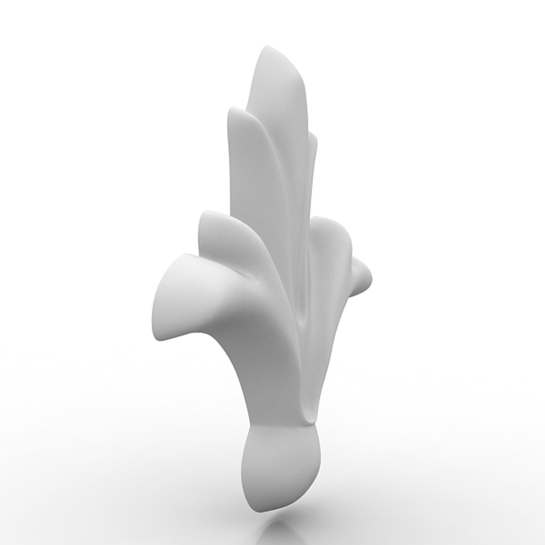 3d model arch elements 12 wall