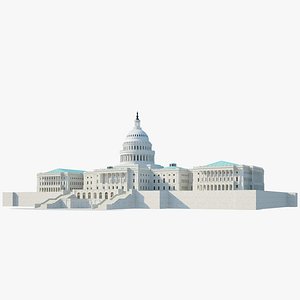 United States Capitol Building 3D Models for Download | TurboSquid