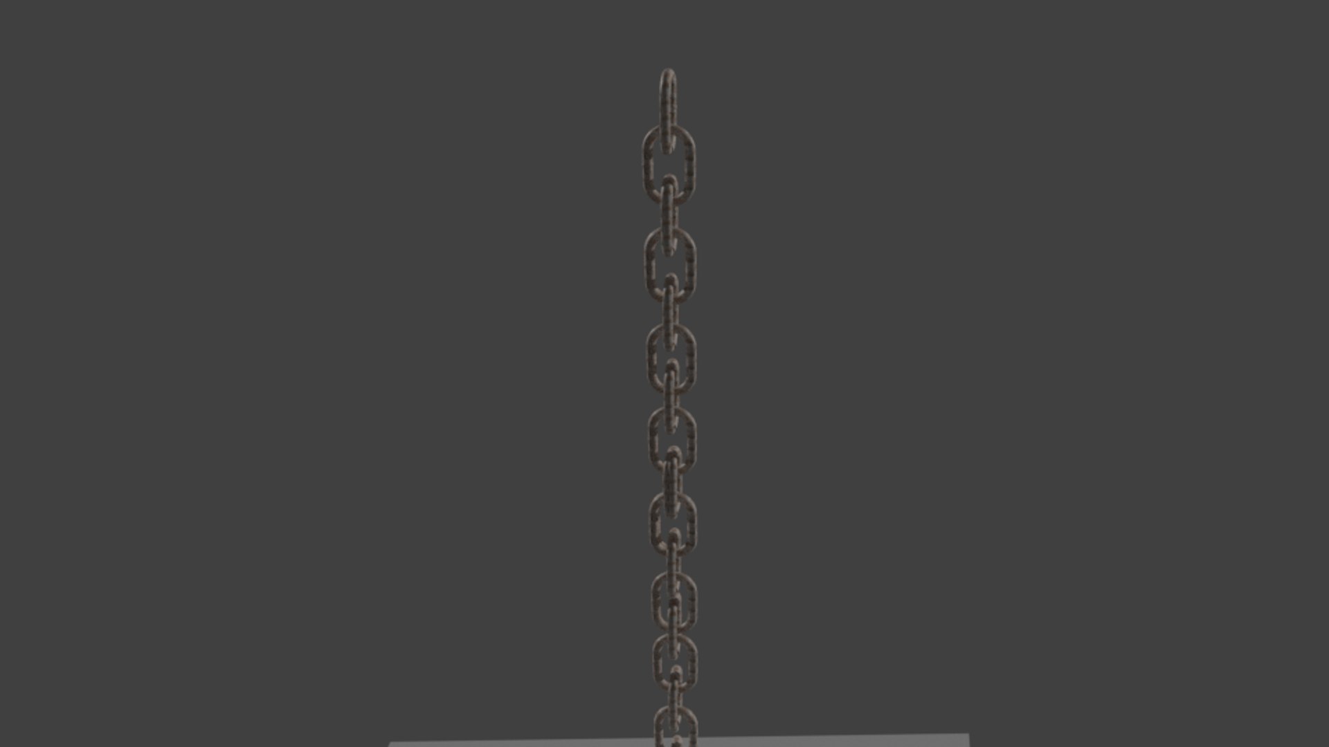 Simple Chain 3D Model - TurboSquid 1289566