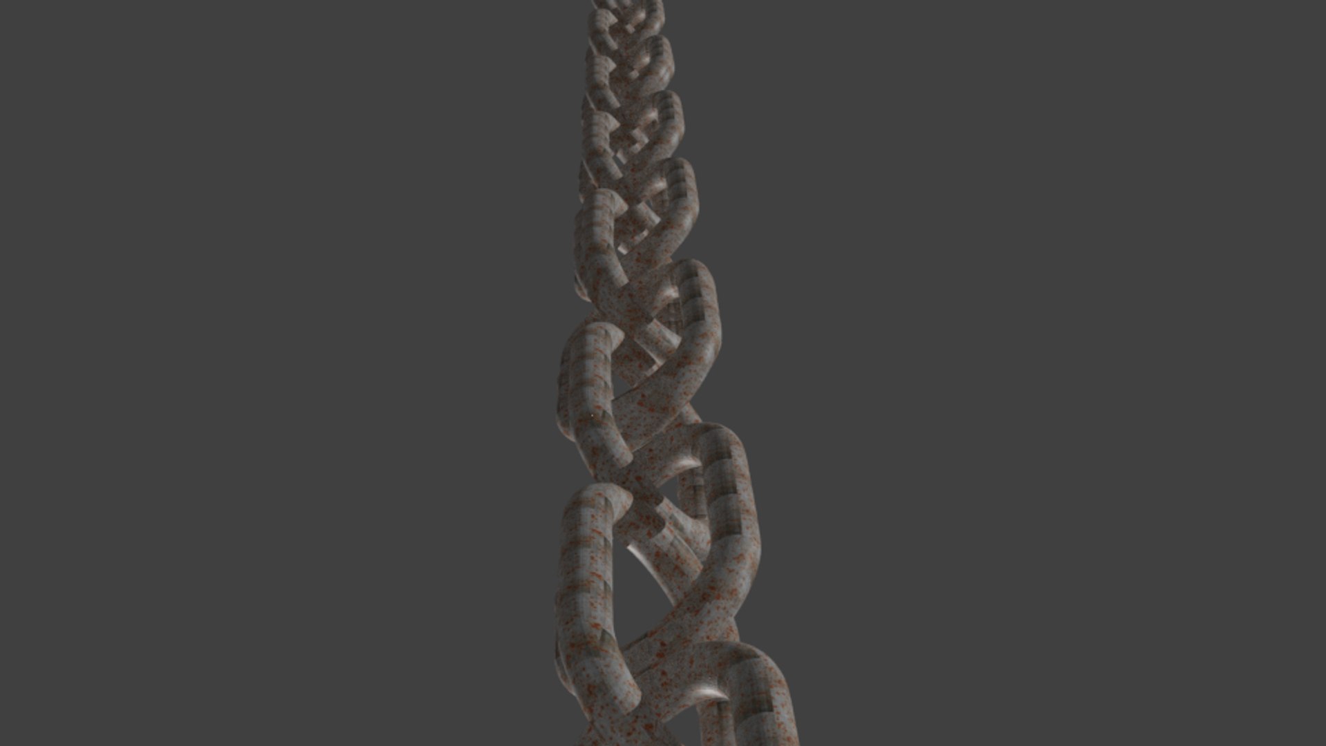 Simple Chain 3D Model - TurboSquid 1289566