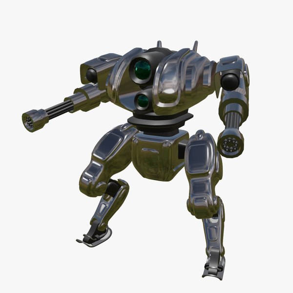 modelo 3d Mech common metalic - TurboSquid 2044165