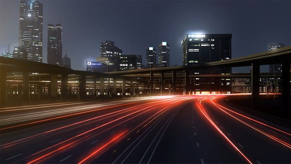 3D Freeway10 City 3DEFX - TurboSquid 1903695