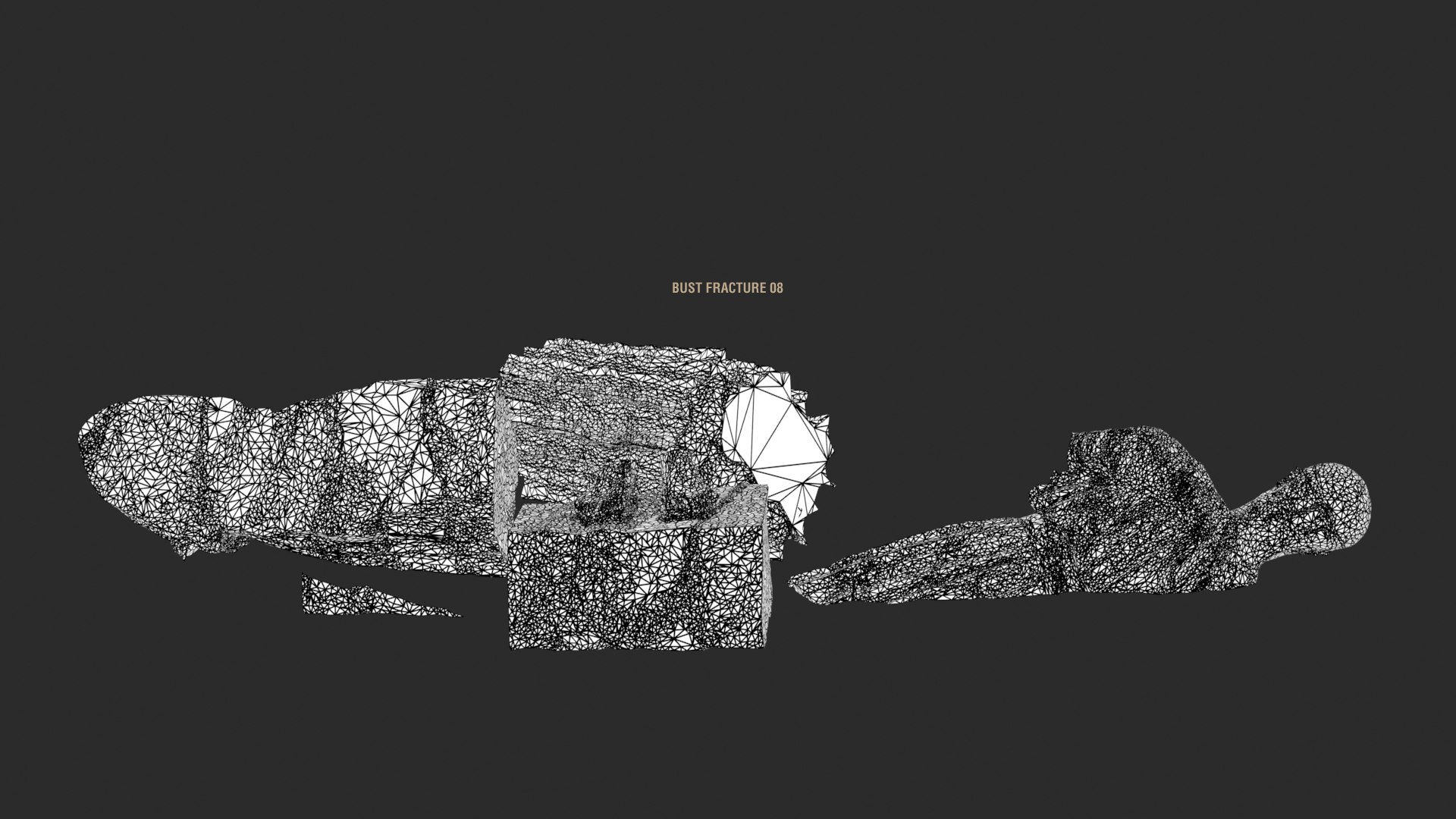 3D Broken Statues And Ruins Model - TurboSquid 1723287