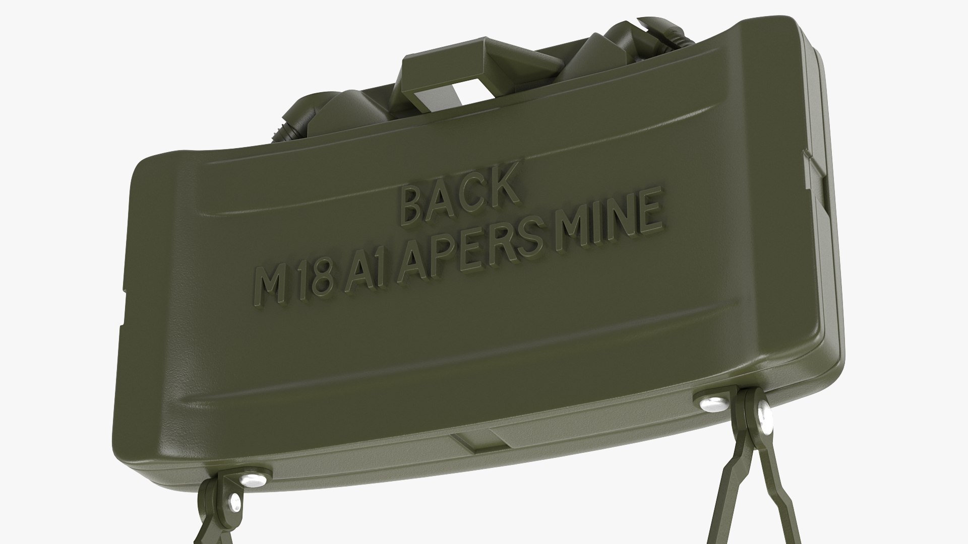 3D m18a1 claymore anti personnel - TurboSquid 1642128