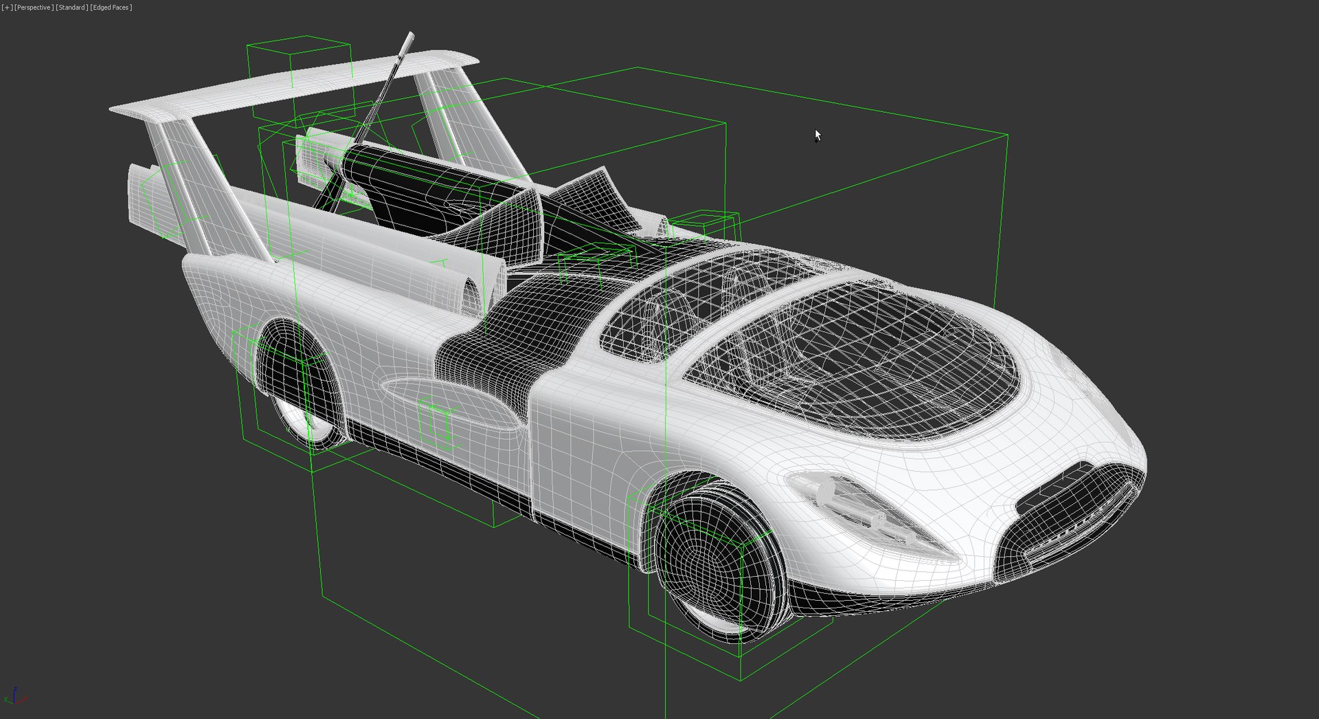 Air Car Flying Vehicle Concept 3D Model - TurboSquid 1763737