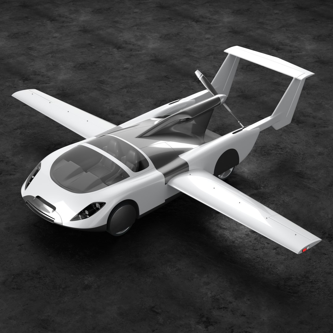 Air Car Flying Vehicle Concept 3D Model - TurboSquid 1763737