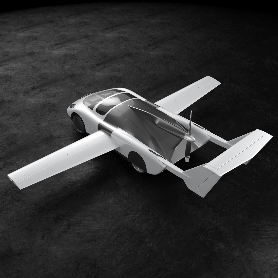 Air Car Flying Vehicle Concept 3D Model - TurboSquid 1763737