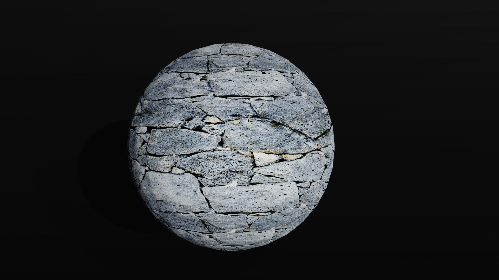 Tileable Seamless Lava Stone Wall 3D model - TurboSquid 2085833