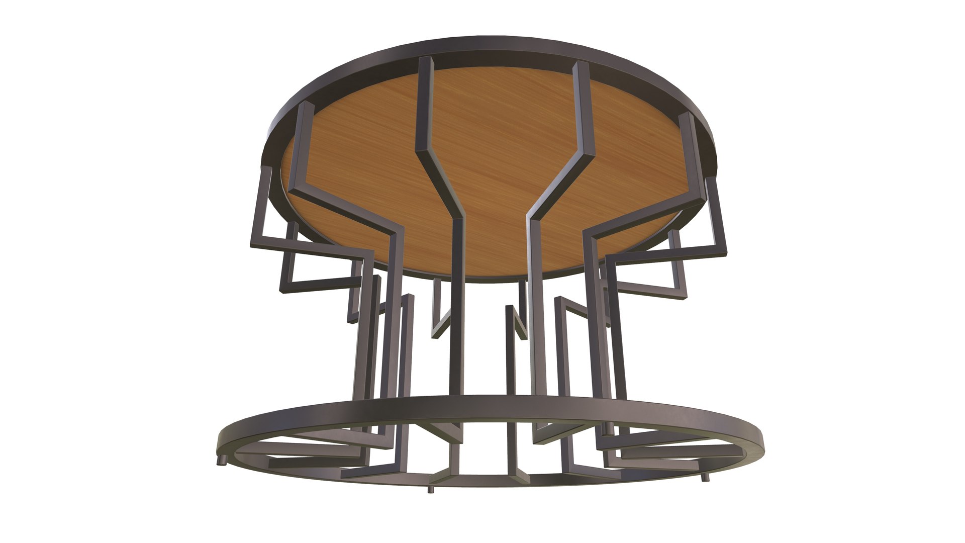 Round Table Round Table V2 VR AR PBR 3D Model - TurboSquid 1989072