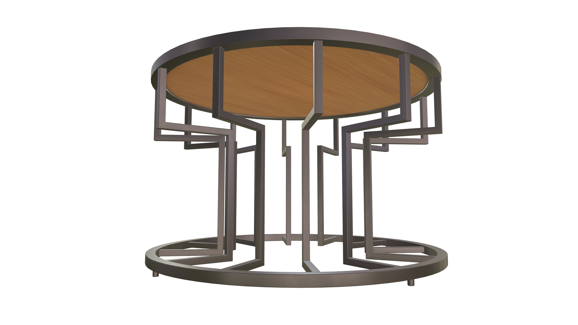 Round Table Round Table V2 VR AR PBR 3D Model - TurboSquid 1989072